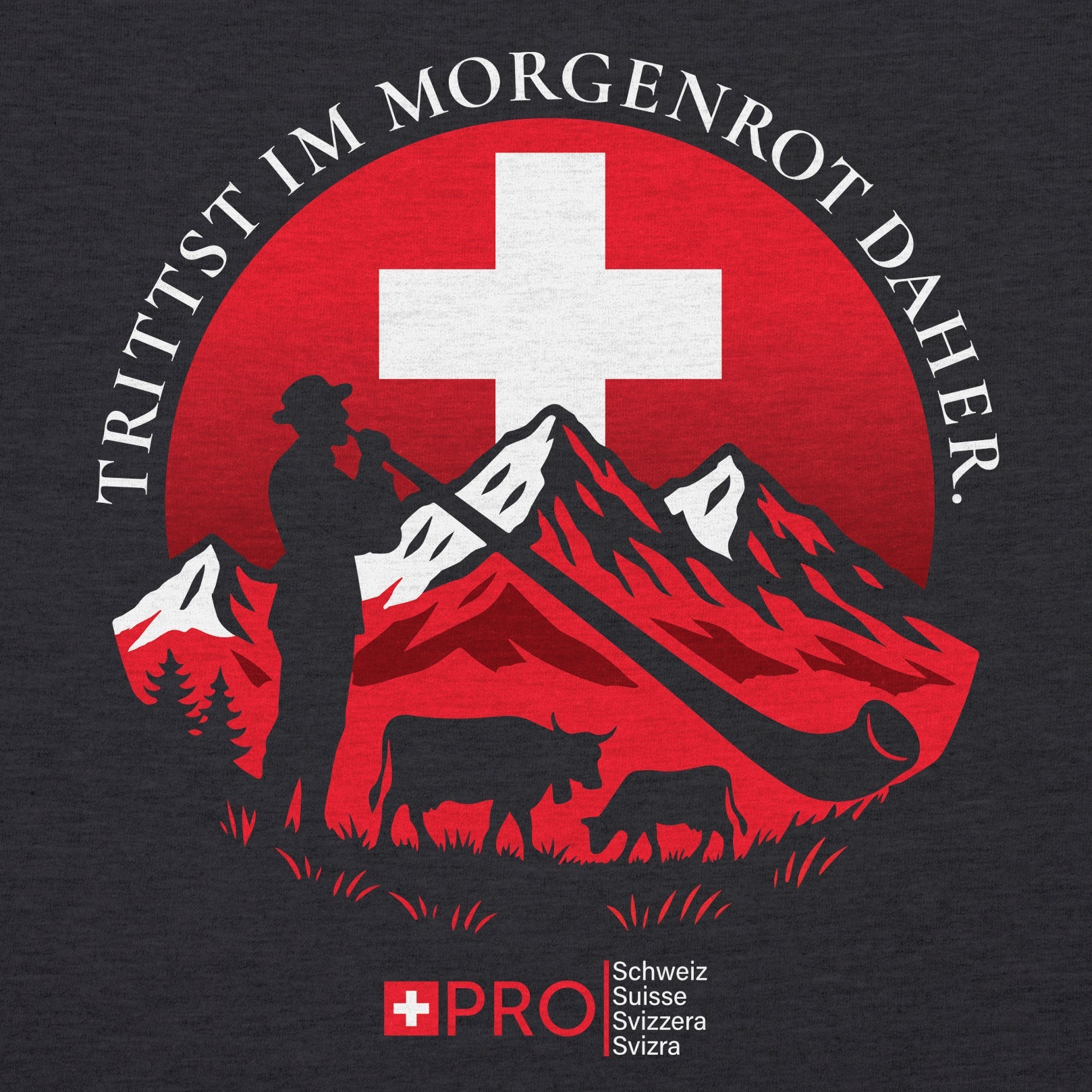 Pro Schweiz Kollektion – Neutrale Schweiz